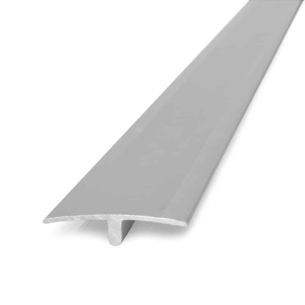 Tapajunta Atrim 8 mm Aluminio Plomo Mate - Guala Soluciones Decorativas